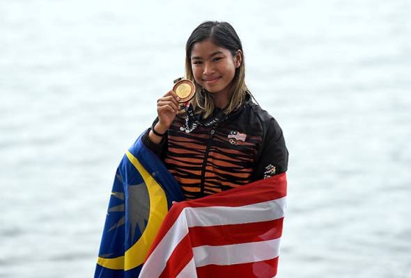 Aaliyah Yoong Hanifah: Waterskiing's Malaysian Trailblazer - Jalur ...