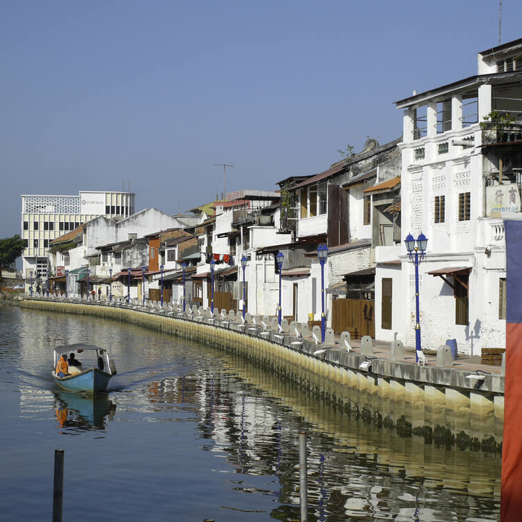 Melaka and George Town: UNESCO Cultural Heritage Gems Along the Straits of Malacca - Jalur ...